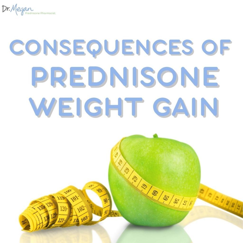 Consequences of Prednisone Weight Gain - Not Just the Belly! | Dr. Megan