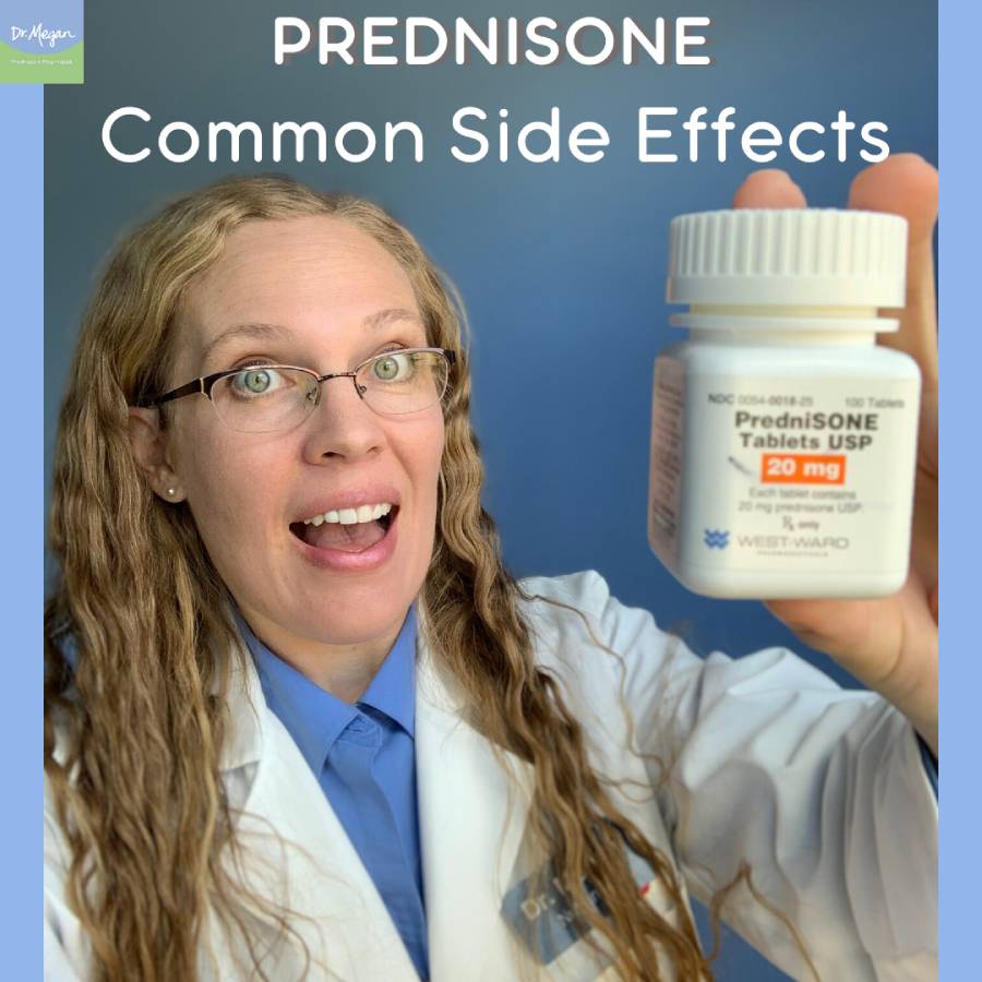 Common Side Effects of Prednisone & How to Cope | Dr. Megan