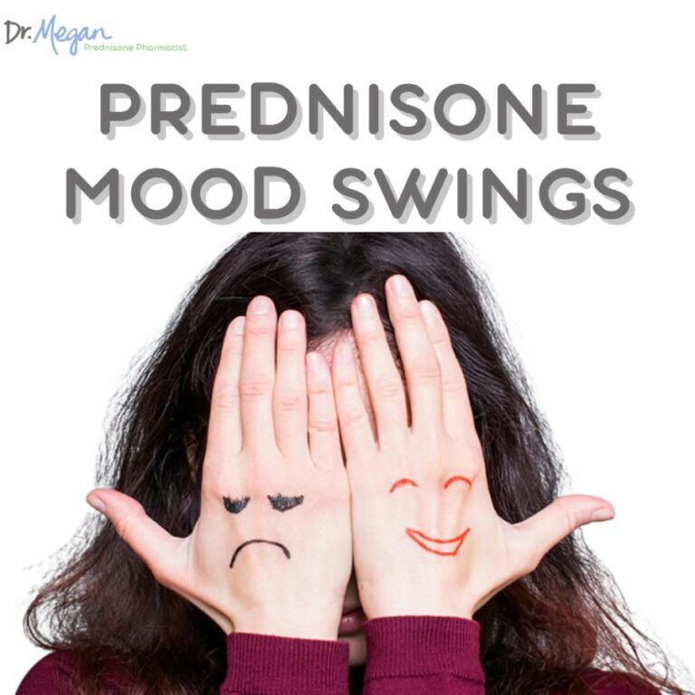 3+ Ways to Cope with Prednisone Mood Swings | Dr. Megan