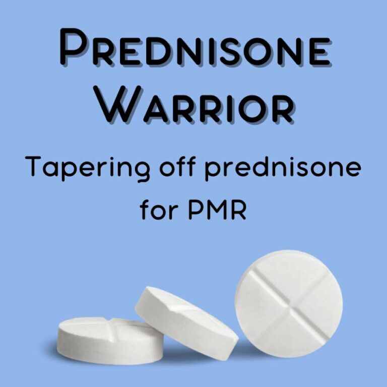 Tapering off Prednisone for PMR | Dr. Megan