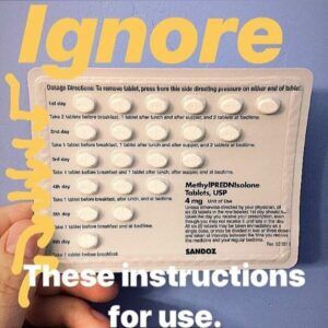 How to Take a Medrol Dosepak (or 6 Day Pack of Methylprednisolone) 💊 ...