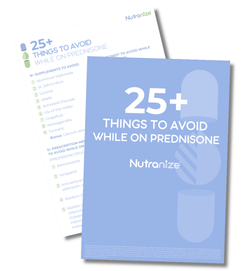 3+ Drugs to Avoid While on Prednisone | Dr. Megan