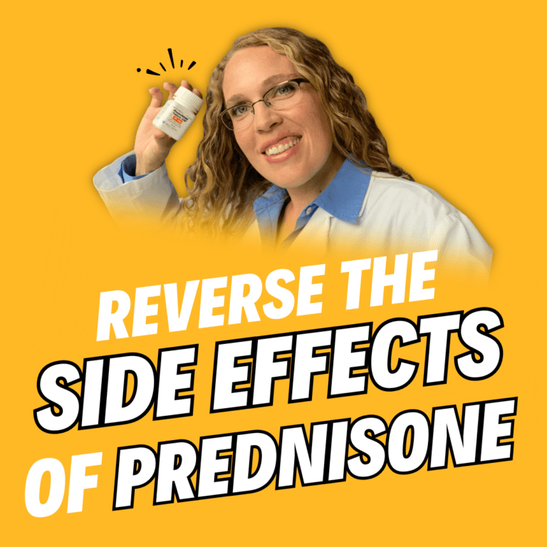 7+ Ways to Reverse the Effects of Prednisone | Dr. Megan
