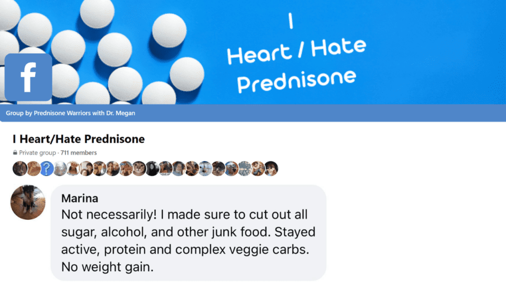 How to Prevent Weight Gain While Taking Prednisone | Dr. Megan