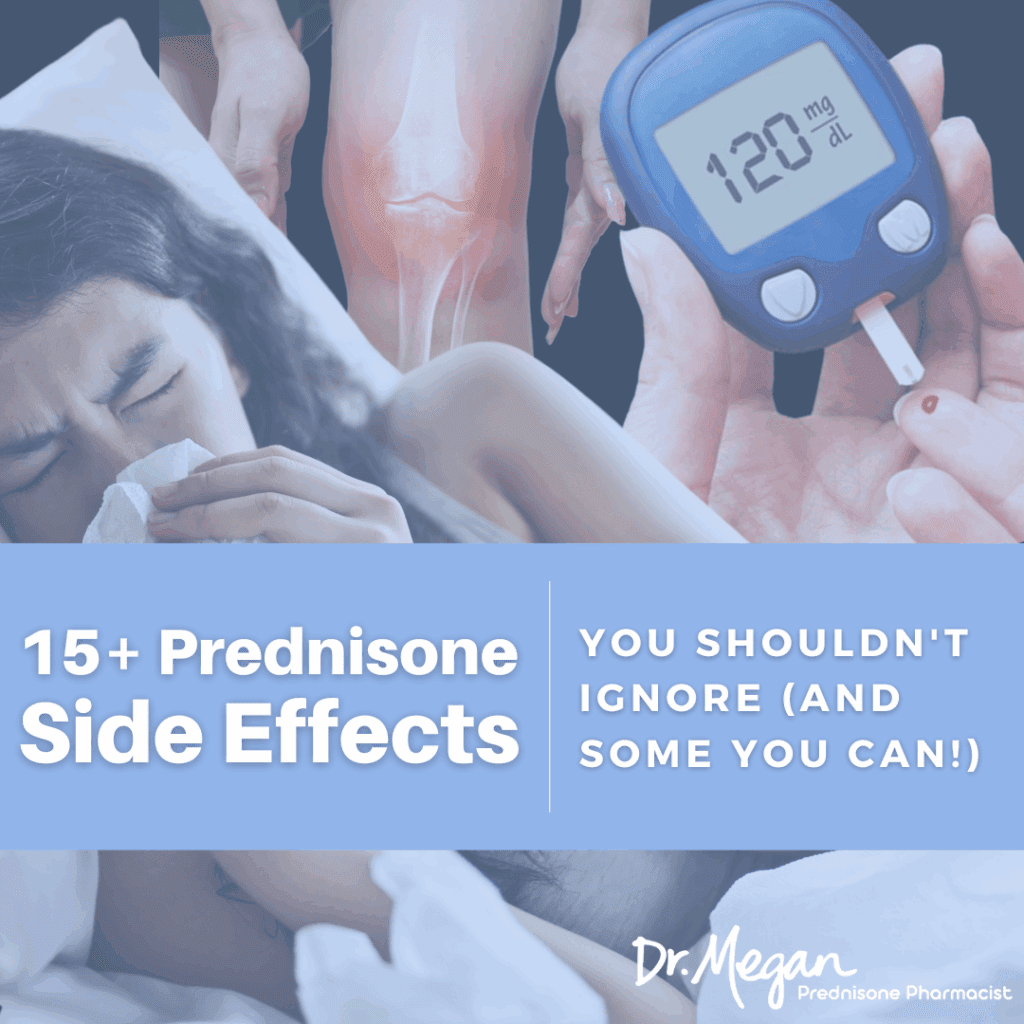 15+ Prednisone Side Effects You Shouldn't Ignore (and some you can ...