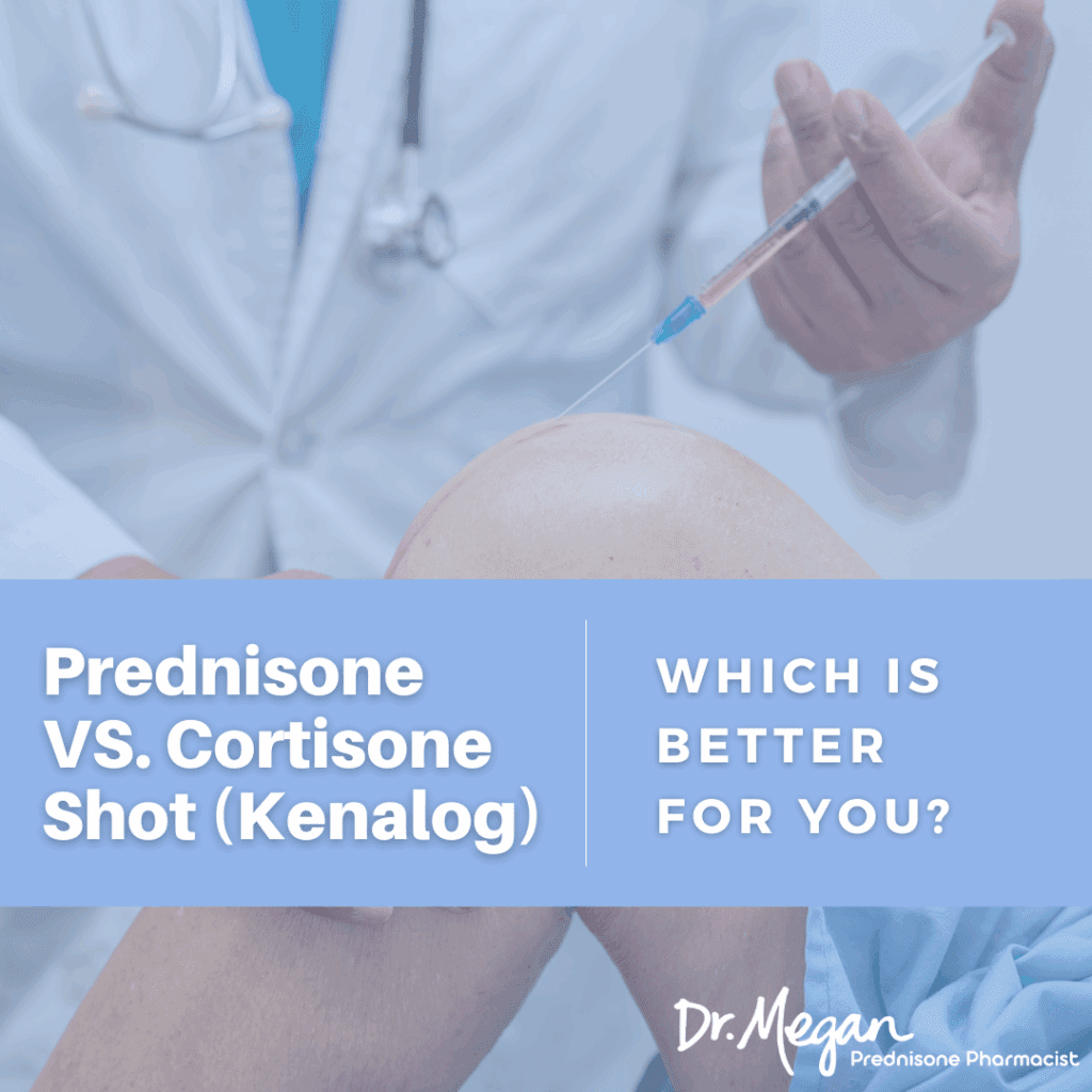 Prednisone vs Cortisone Shot (Kenalog): Which Is Better for You? | Dr ...