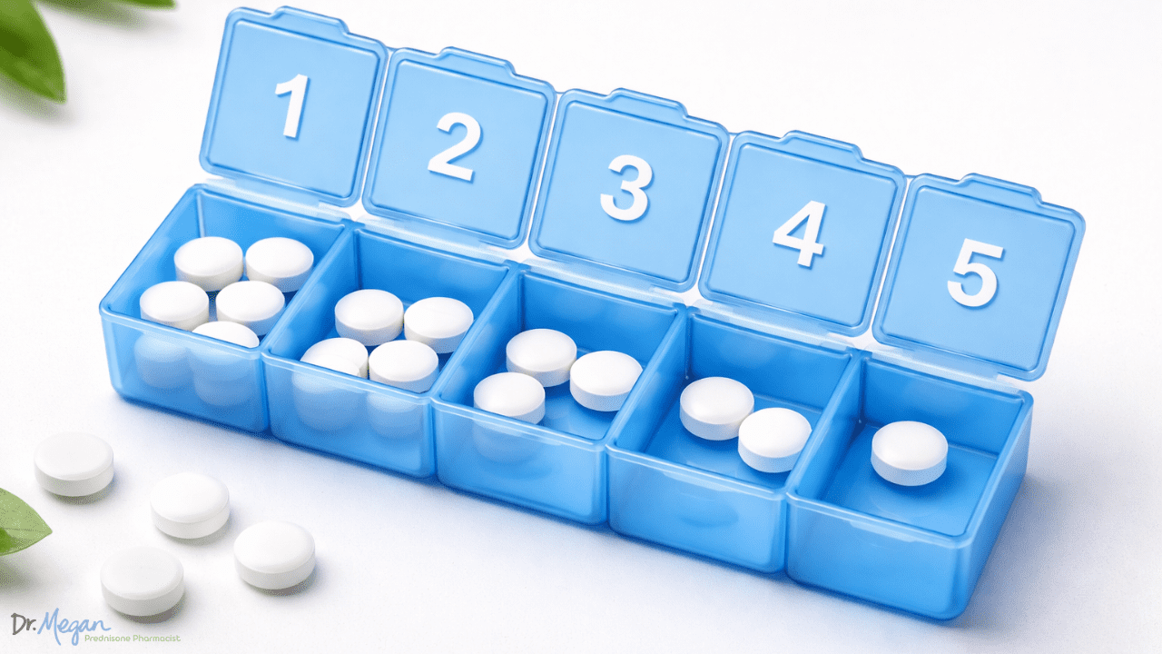 How to Take Prednisone 20mg for 5 Days | Dr. Megan